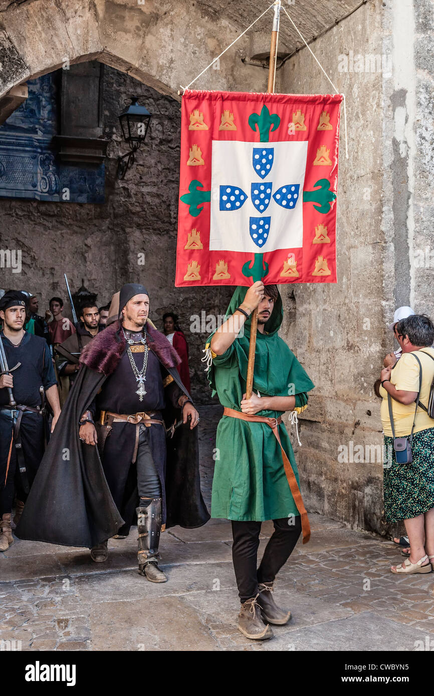 óbidos medieval fair obidos portugal hi-res stock photography and ...