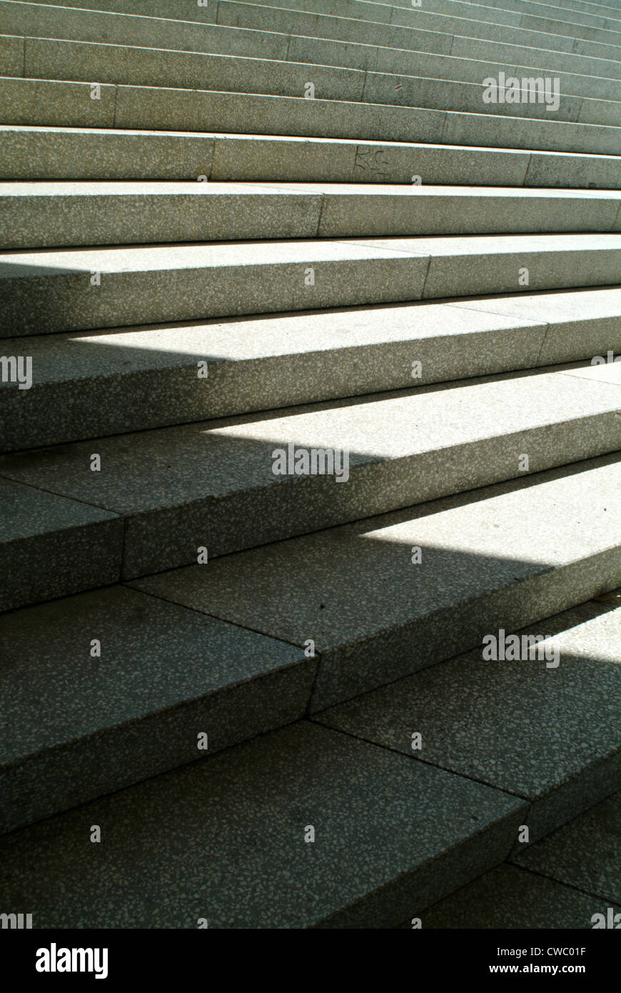 Berlin, steps on Berlin TV Tower Stock Photo - Alamy