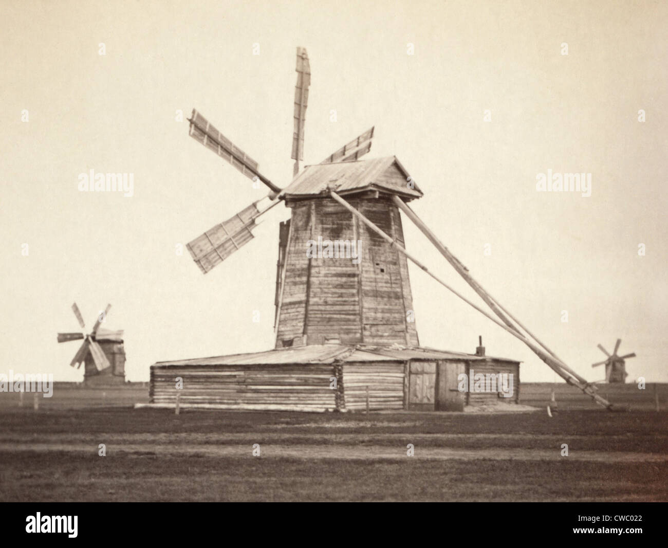 Windmills 19th century hi-res stock photography and images - Alamy