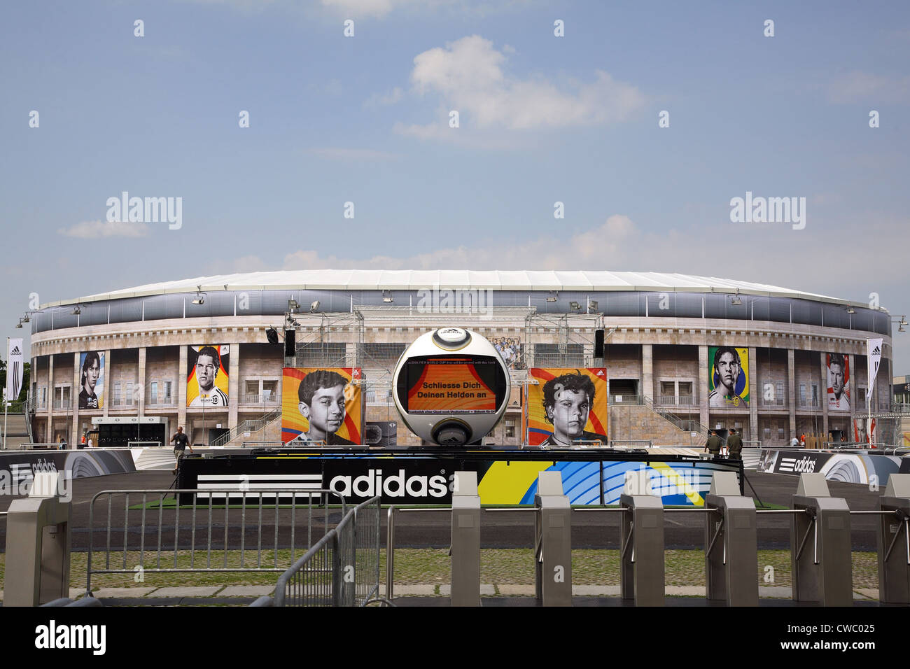 Mini stadium replica hi-res stock photography and images - Alamy