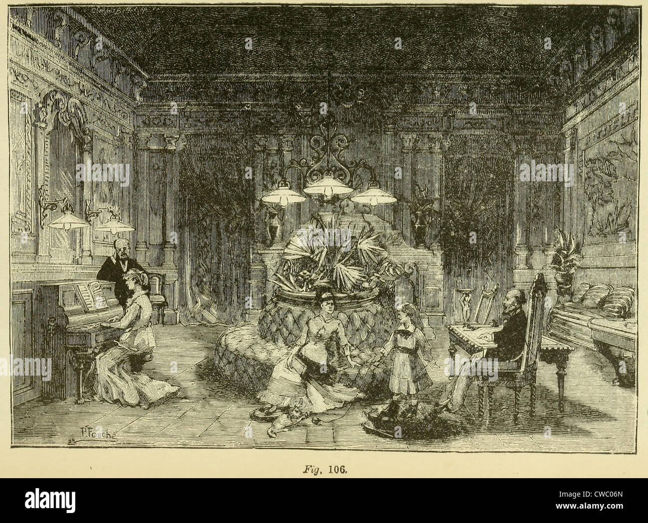 Electric light bulbs in a mansion in the early 1880's were probably ...