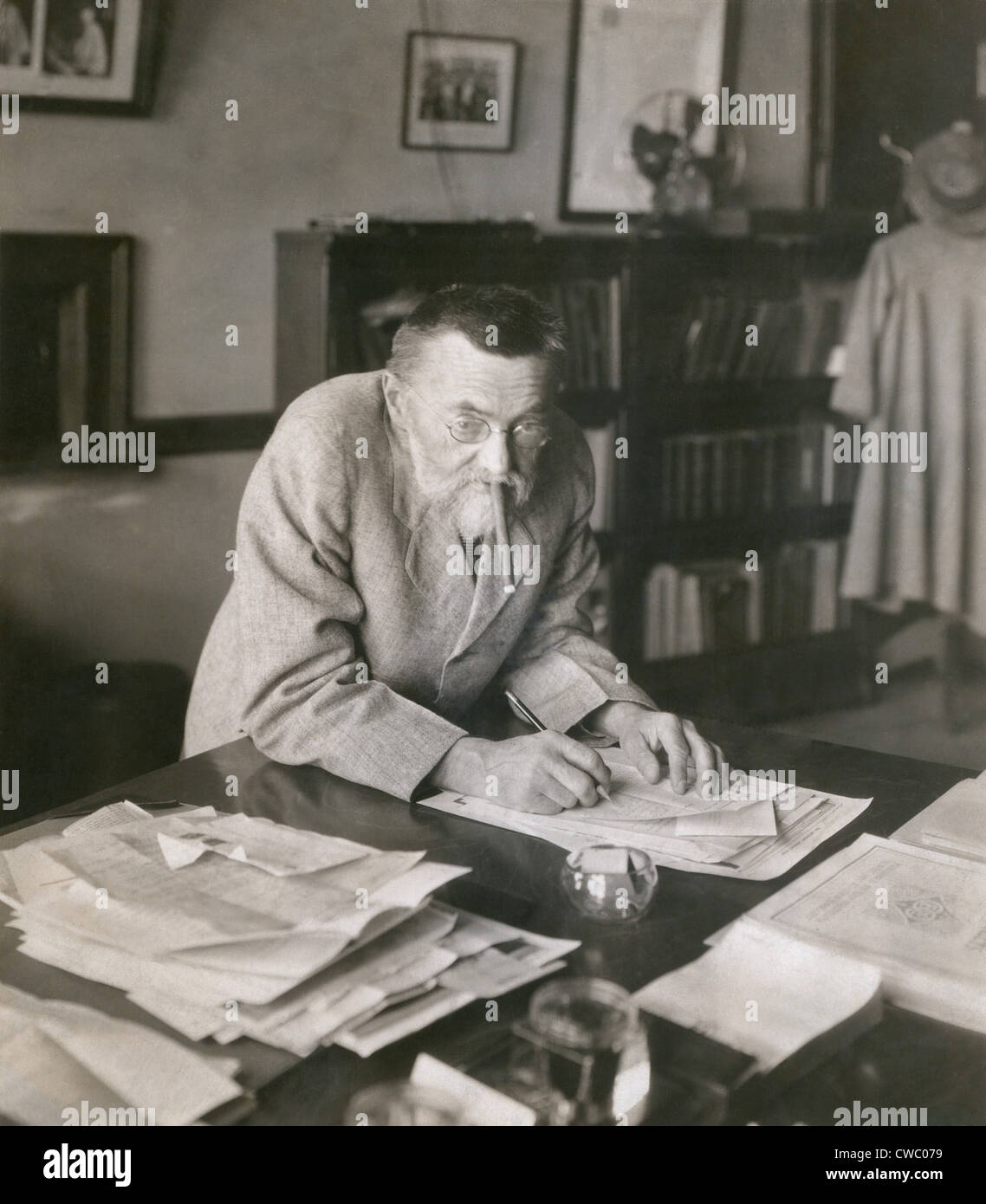 Charles P. Steinmetz (1865-1923), German-American mathematician and ...