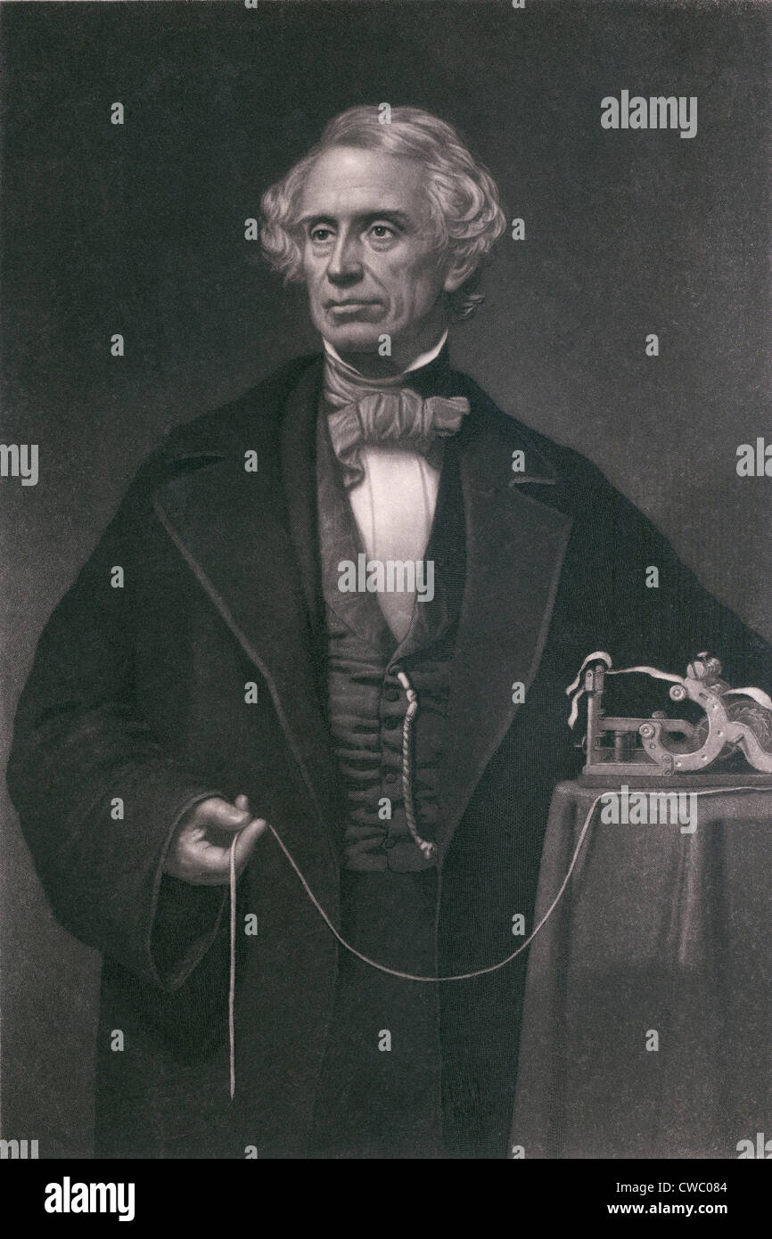 Samuel morse hi-res stock photography and images - Alamy