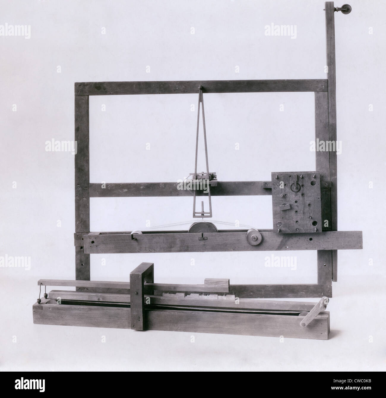 Samuel morse first telegraph hi-res stock photography and images - Alamy