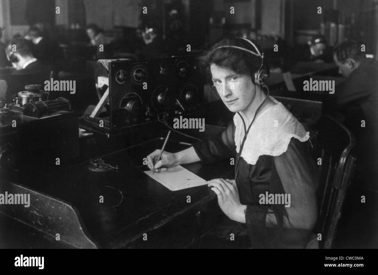 Wireless operators war hi-res stock photography and images - Alamy