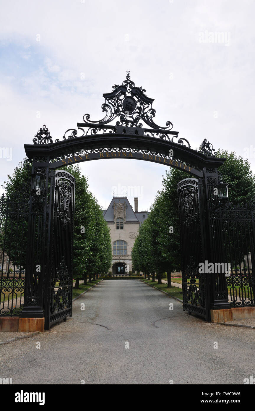 Salve Regina University, Newport, Rhode Island, New England, USA Stock ...