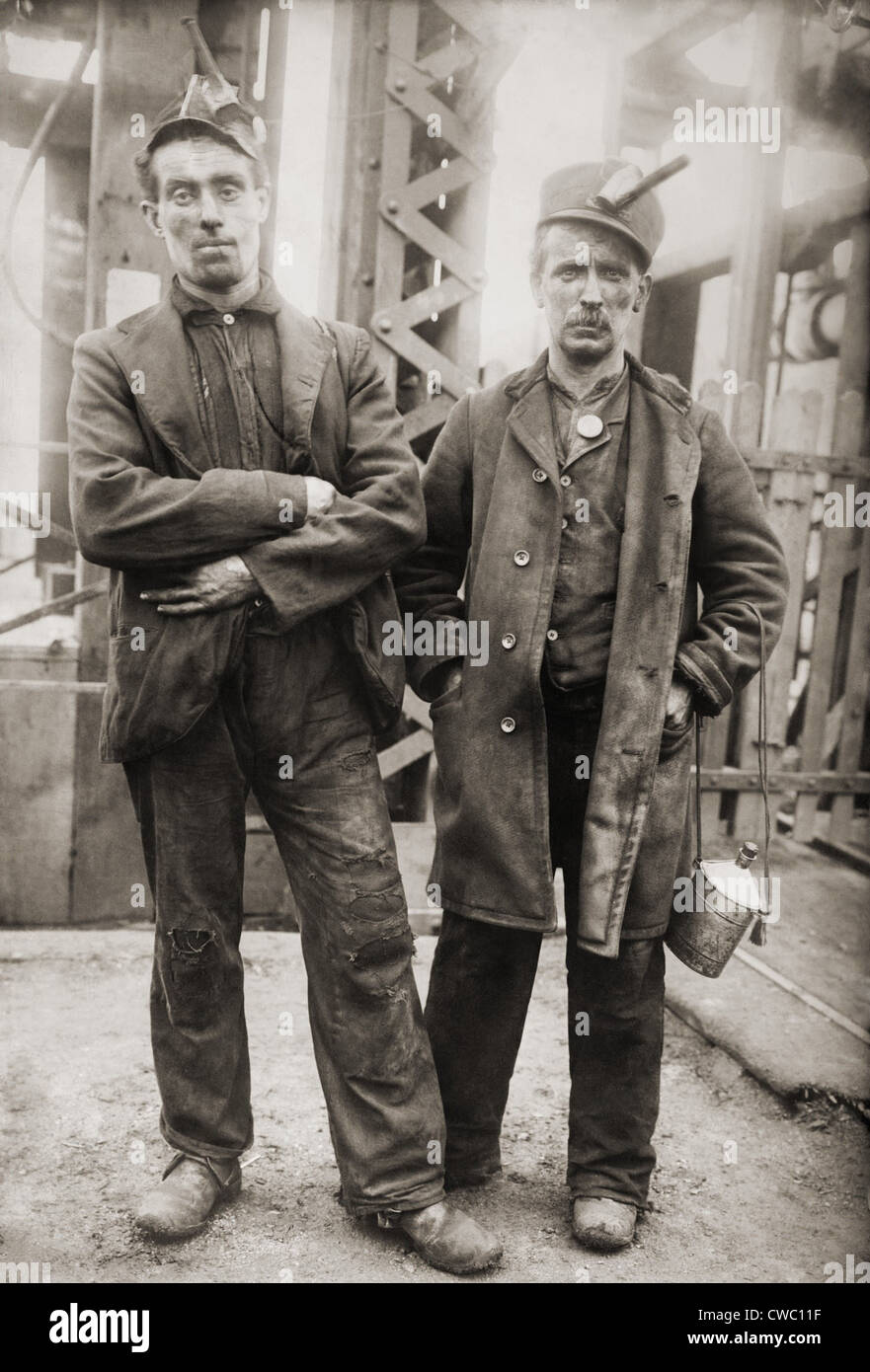 Two dirty miners hi-res stock photography and images - Alamy