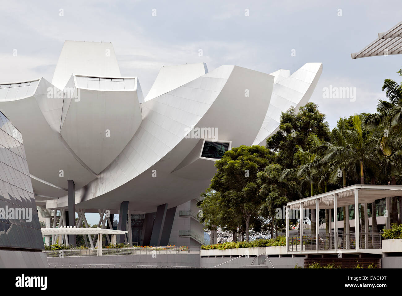 Artscience Museum in Singapore Stock Photo - Alamy