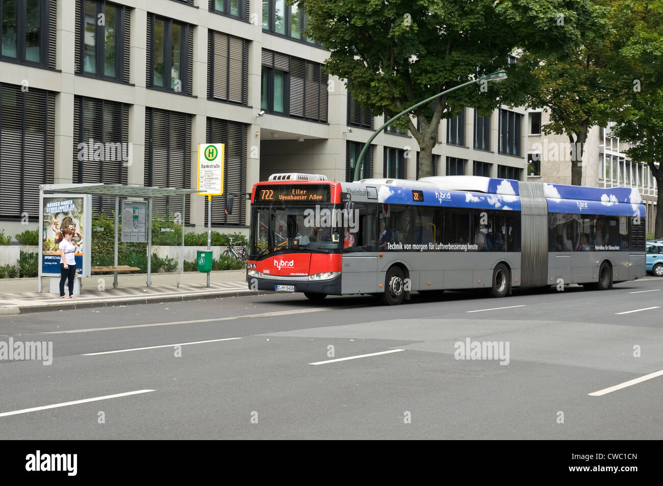 Bus stop german germany hi-res stock photography and images - Alamy
