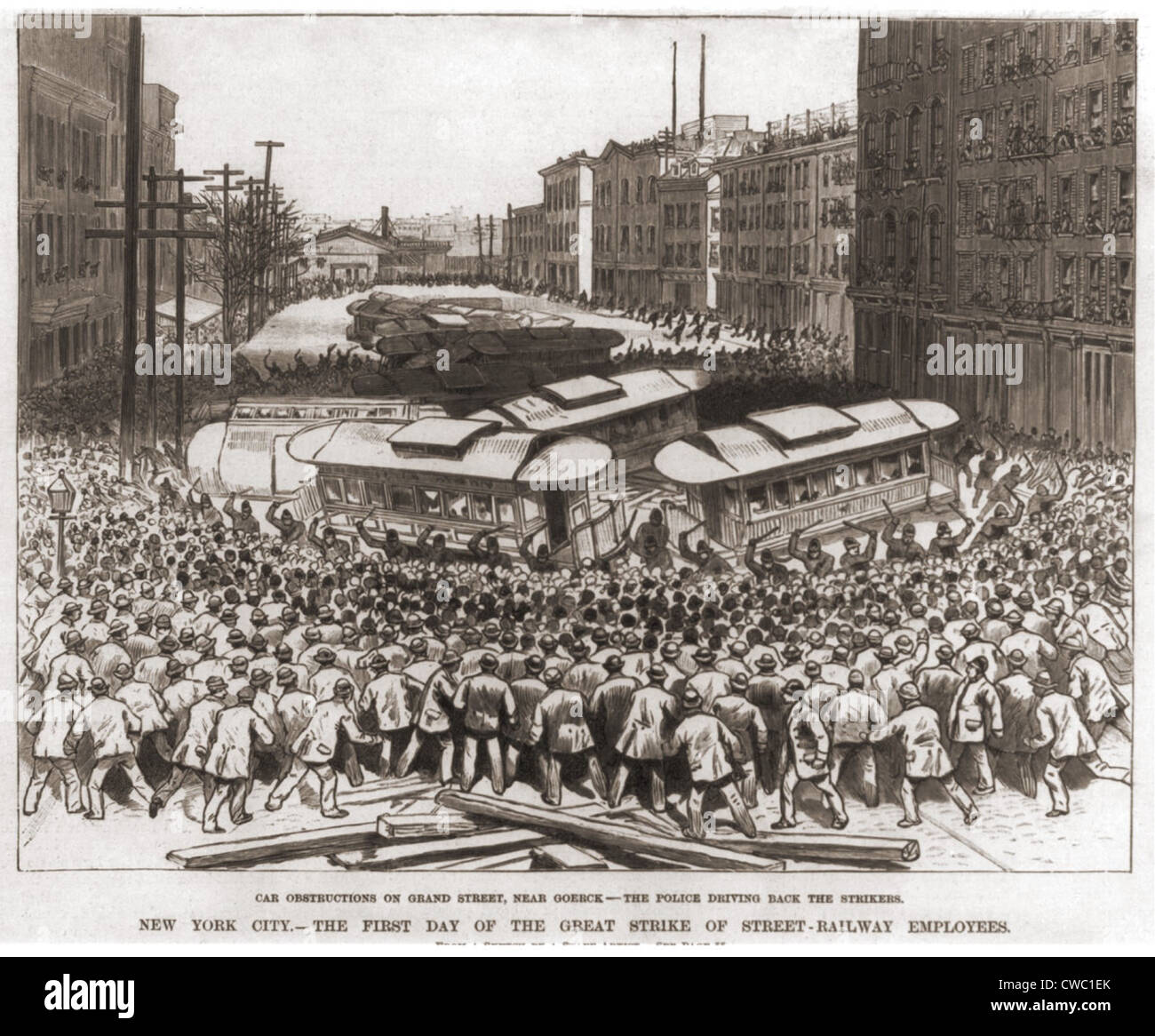 1880s new york city hi-res stock photography and images - Alamy