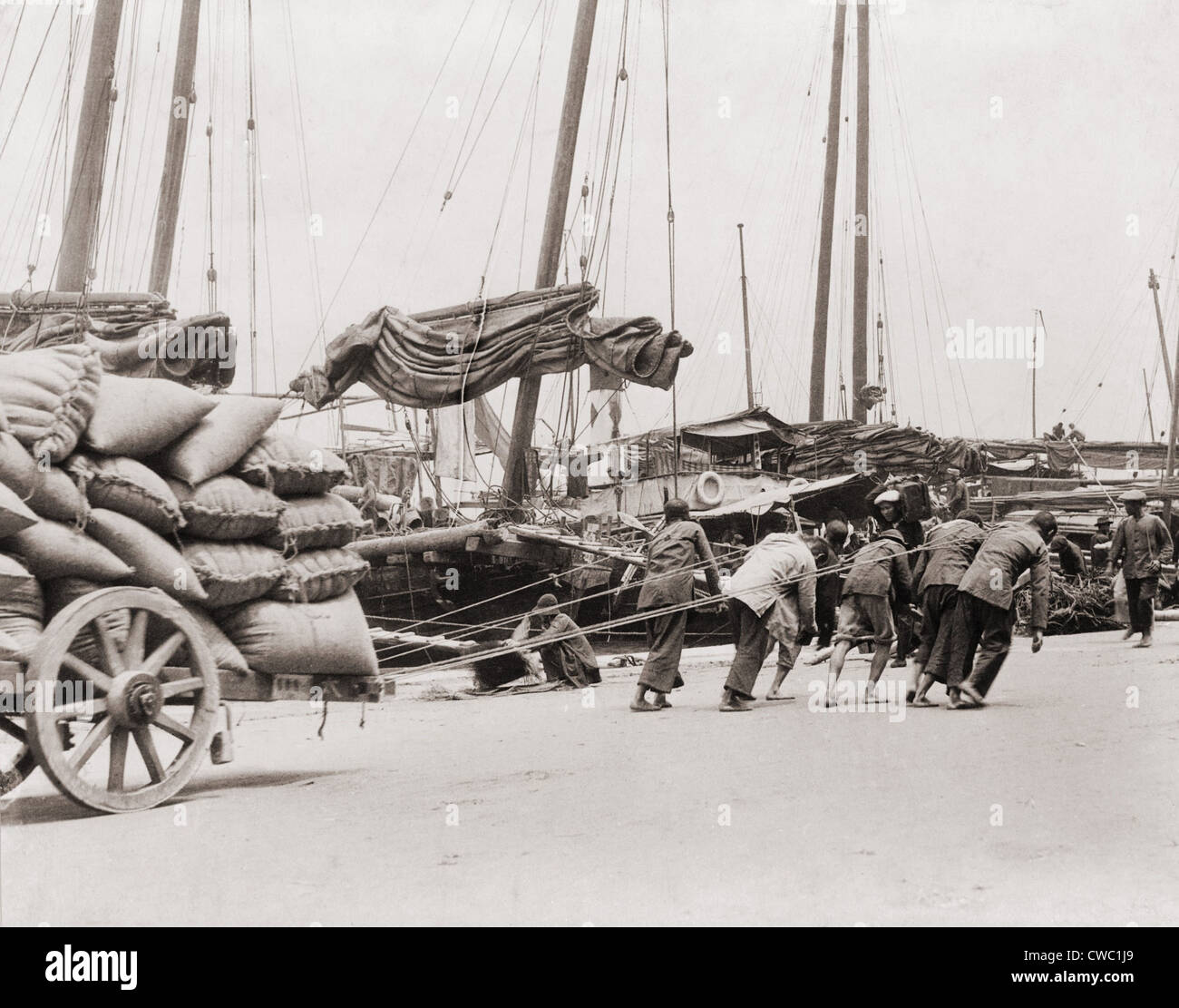 Hong kong 19th century hi-res stock photography and images - Alamy