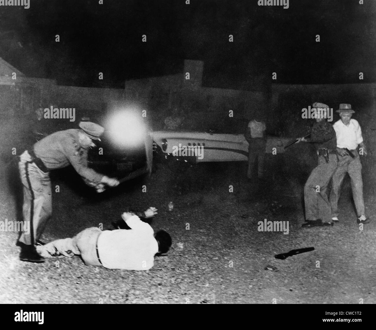 Violent night Black and White Stock Photos & Images - Alamy