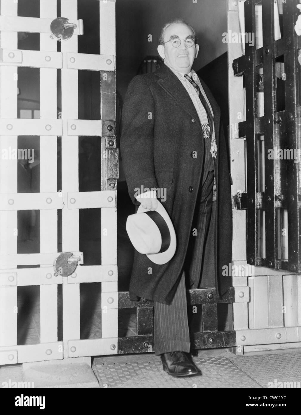 Tom Mooney a socialist labor leader stepped out of San Quentin prison ...