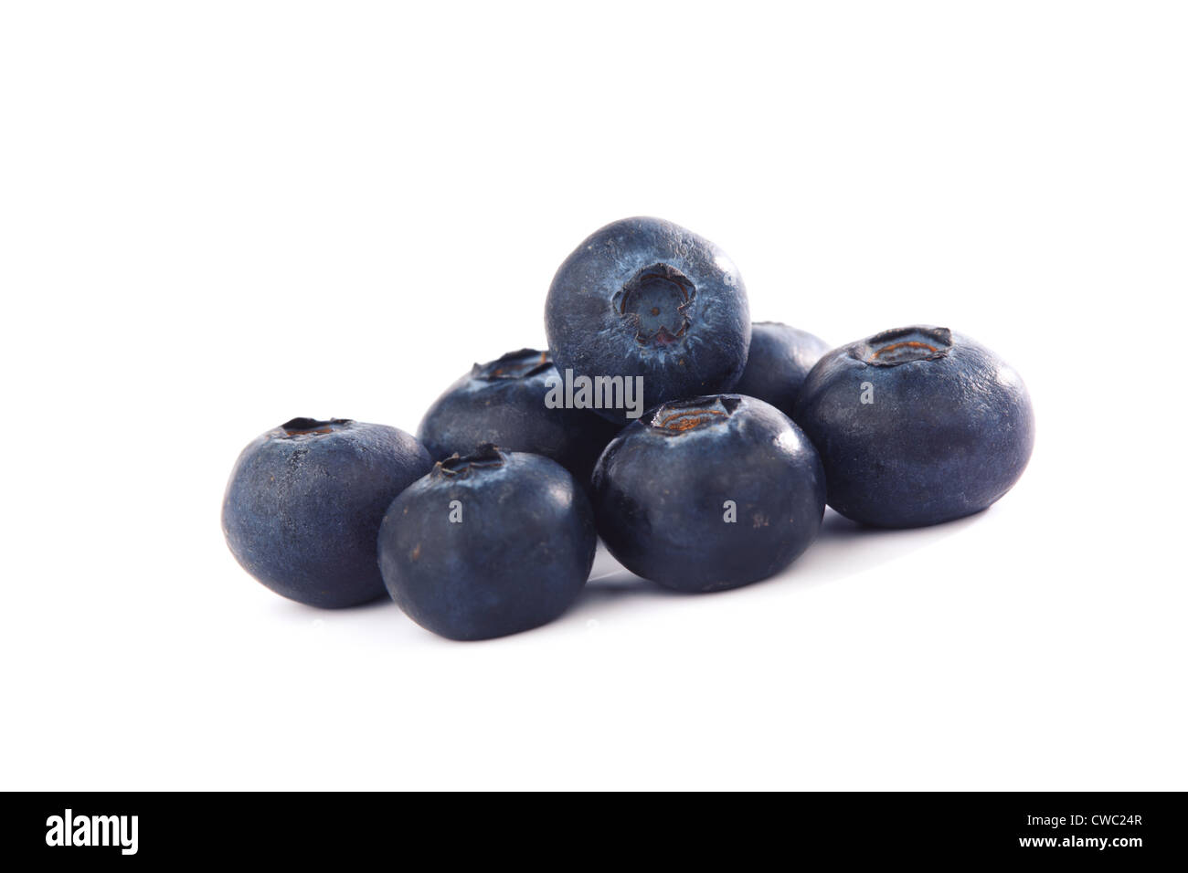 blueberry isolated on white background Stock Photo - Alamy