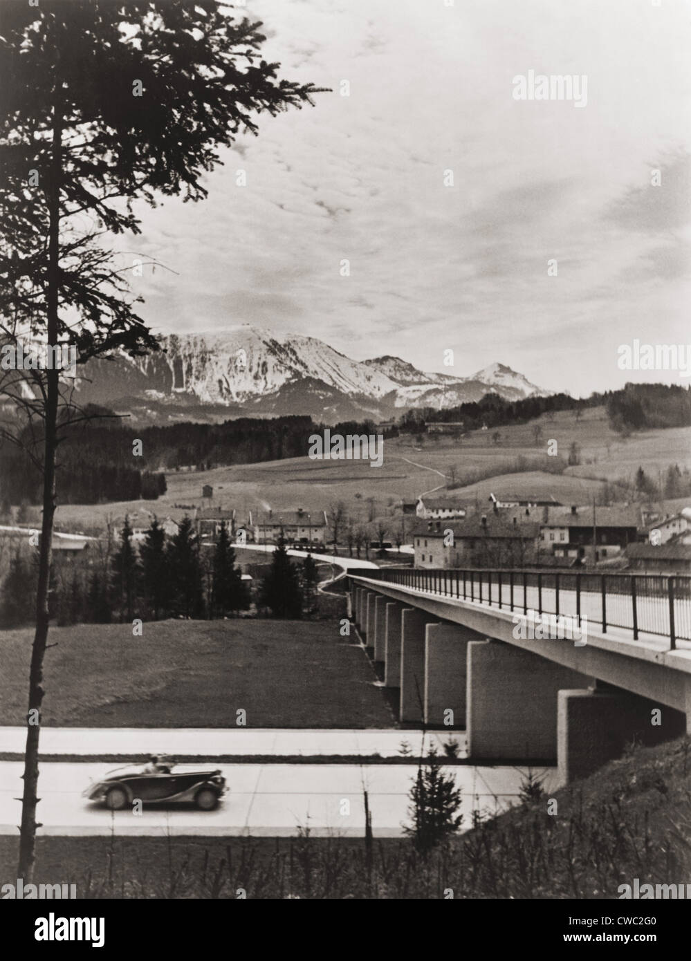 German autobahn 1938 hi-res stock photography and images - Alamy