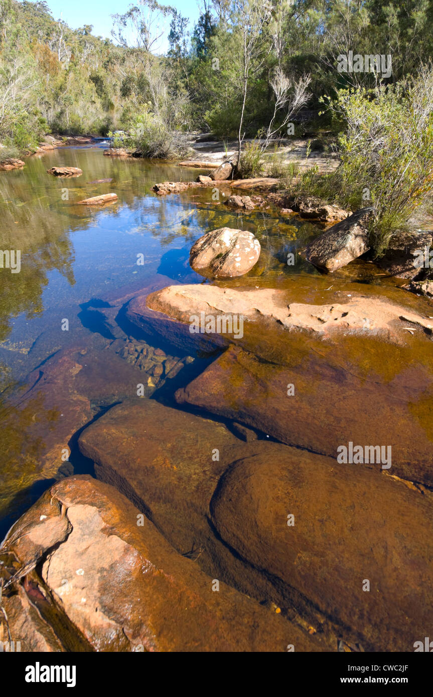 Winifred falls royal national park hi-res stock photography and images ...