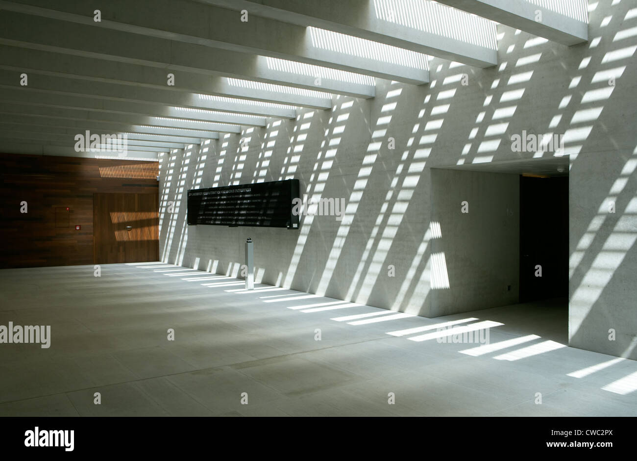 Marbach - The Poetry Machine at the Museum of Modern Literature Stock ...