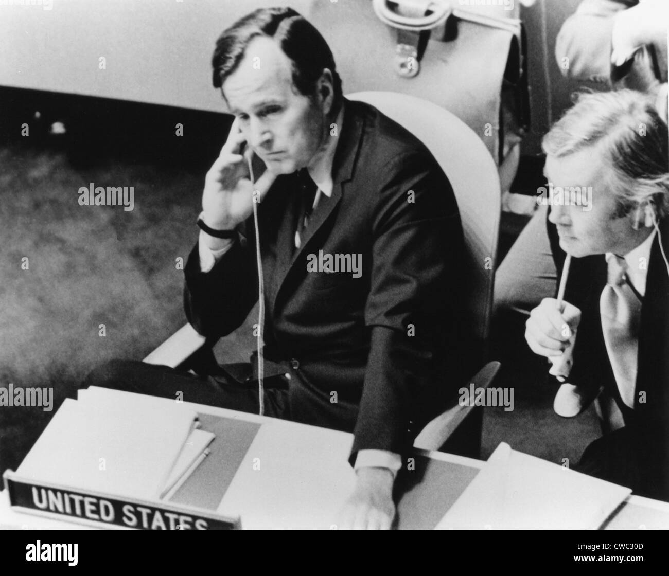 Patrick moynihan 1970s Black and White Stock Photos & Images - Alamy