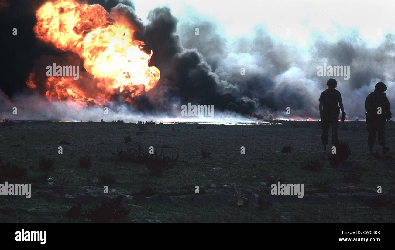 Gulf war hi-res stock photography and images - Alamy