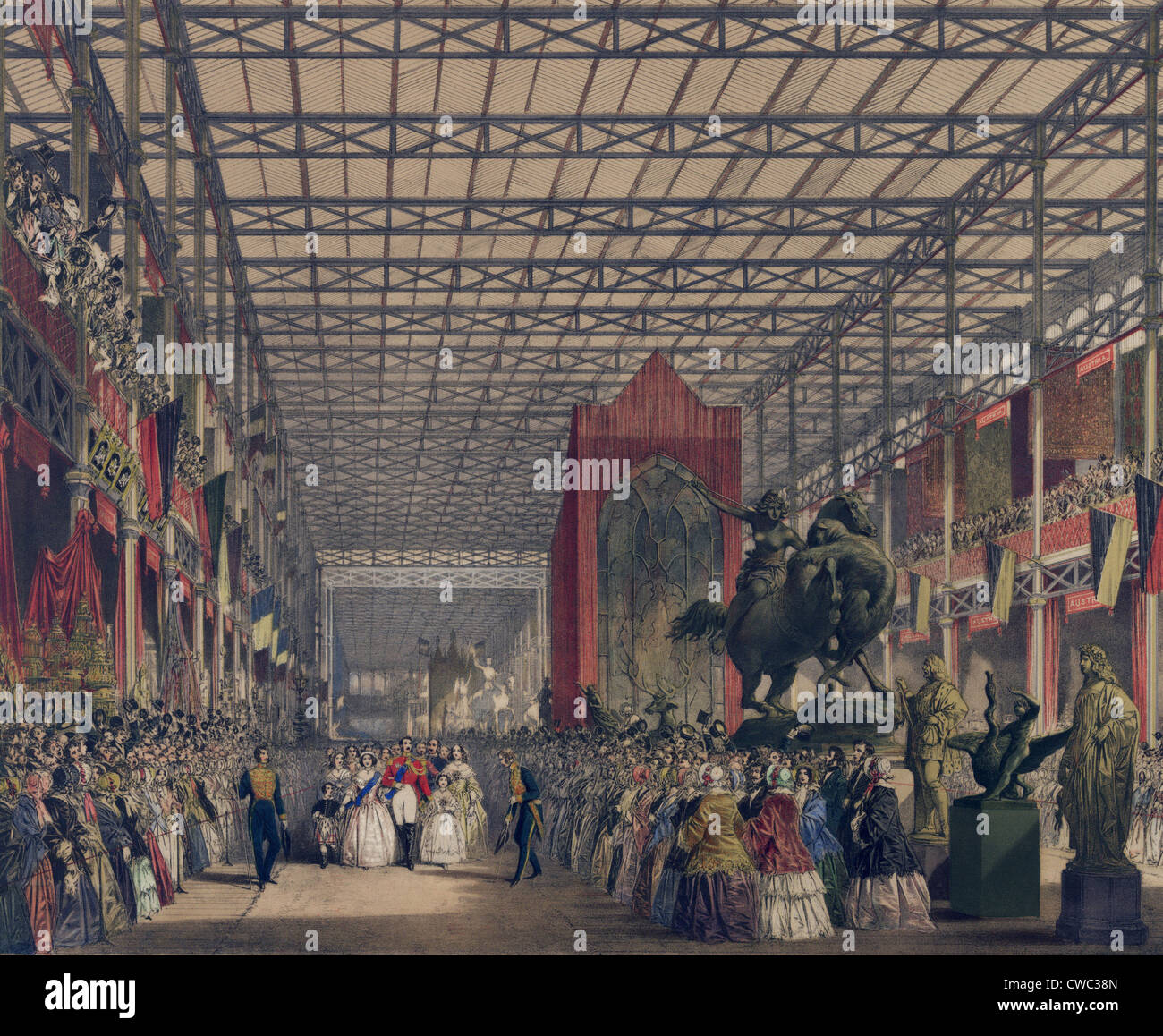 Queen victoria 1850s historical hi-res stock photography and images - Alamy