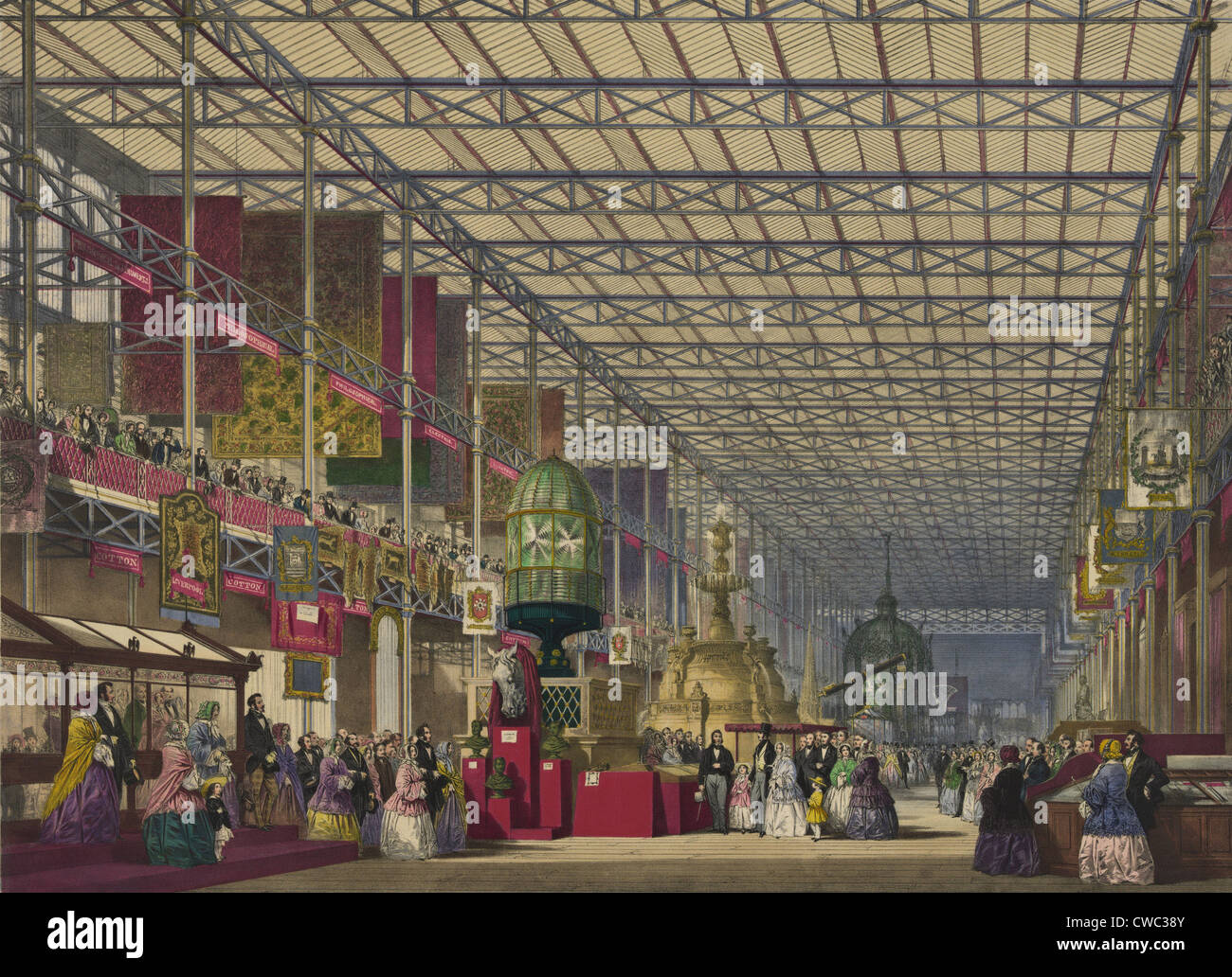 1851 industrial exhibition hi-res stock photography and images - Alamy