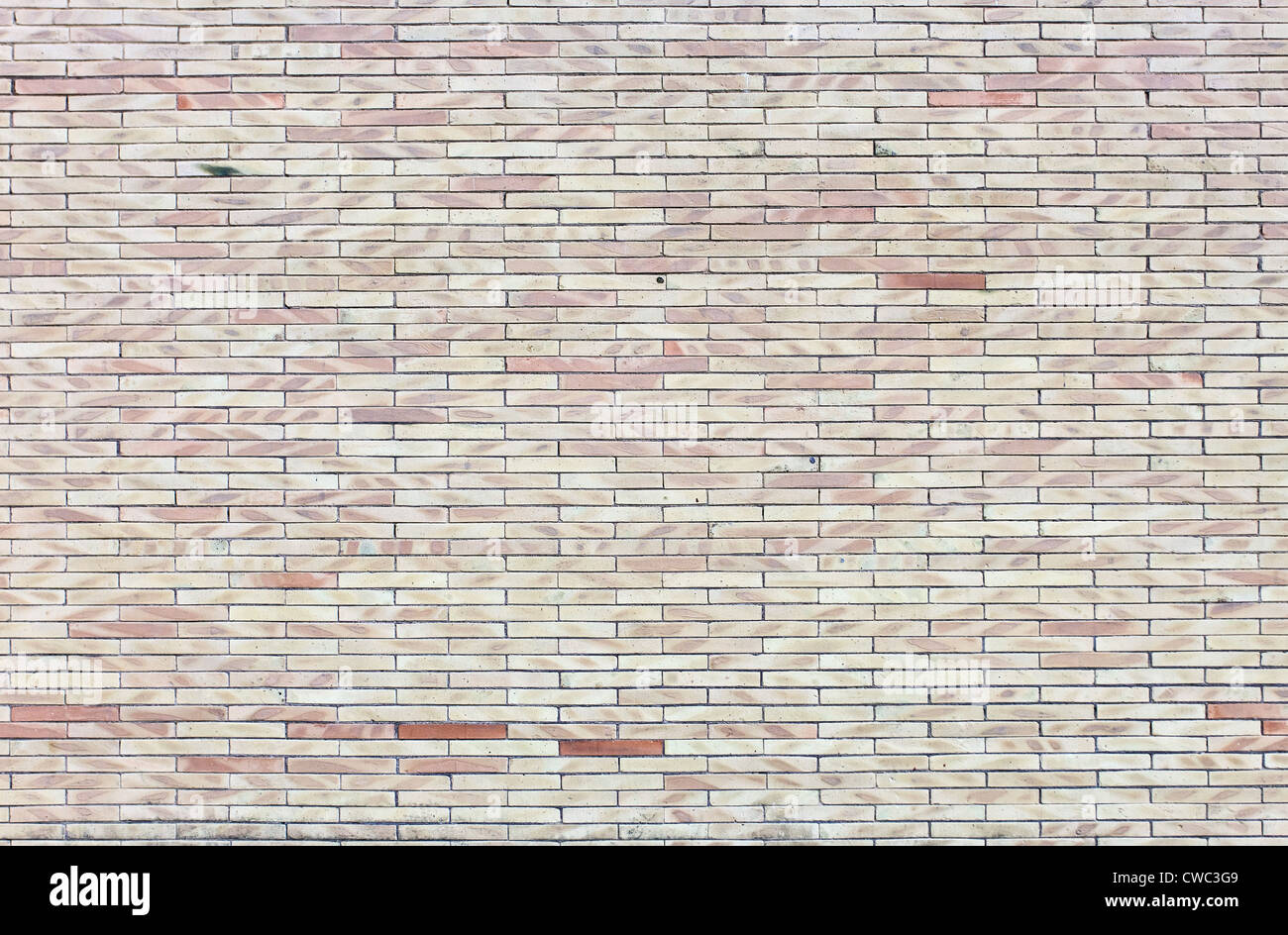 brick wall ,frontal view Stock Photo - Alamy