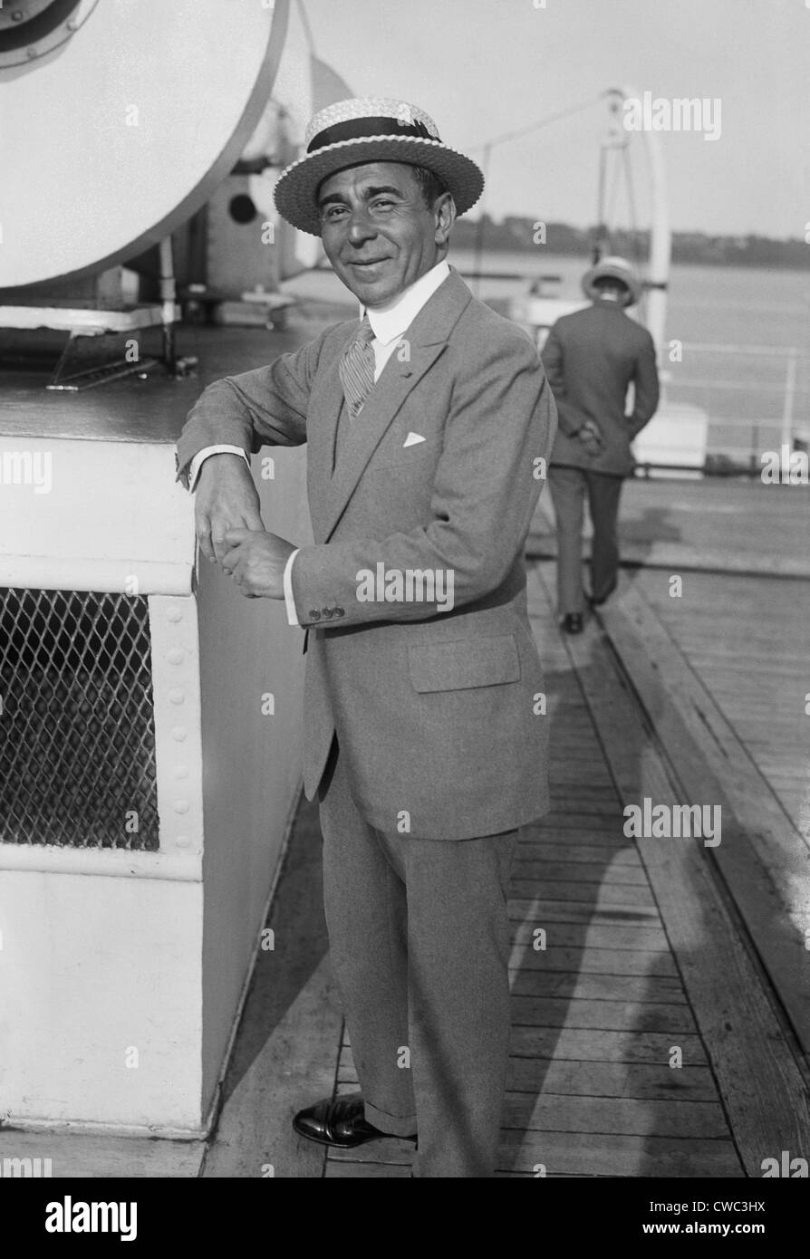 Levi 'Lee' Shubert 1871-1953 was a Polish-born American theatre owner ...