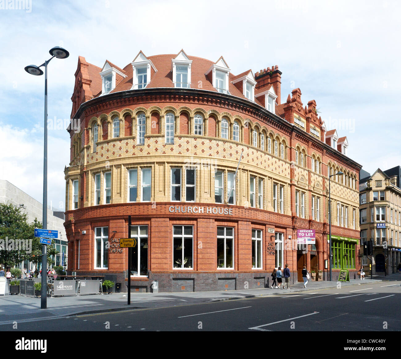 Hanover street liverpool hi-res stock photography and images - Alamy
