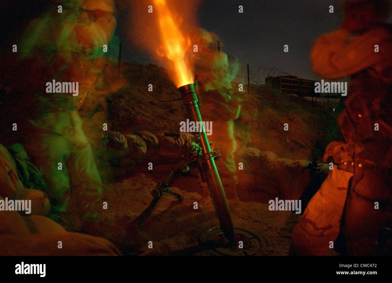 81mm mortar hi-res stock photography and images - Alamy