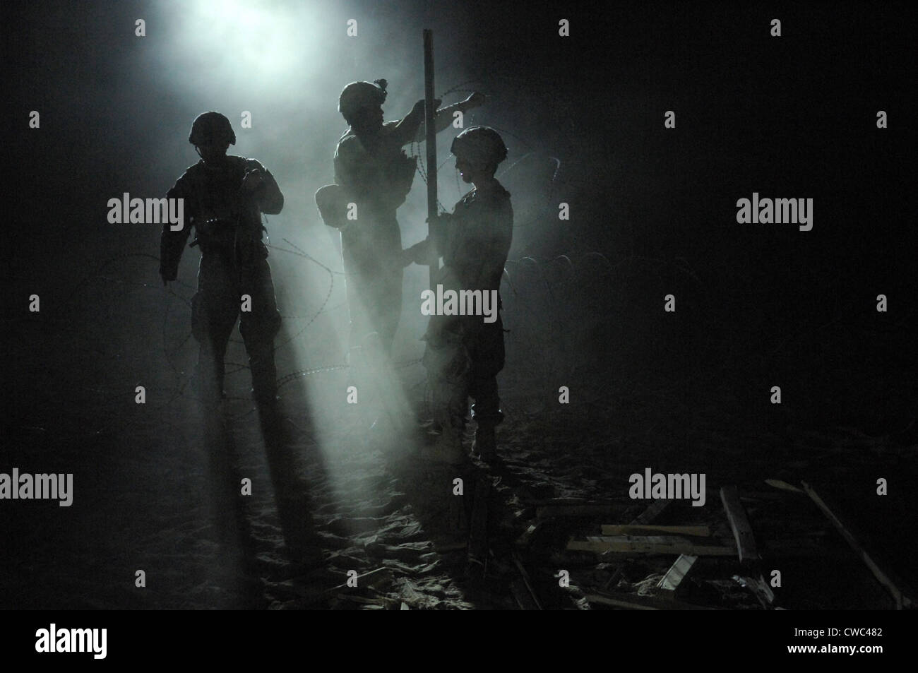 U s army military police hi-res stock photography and images - Alamy