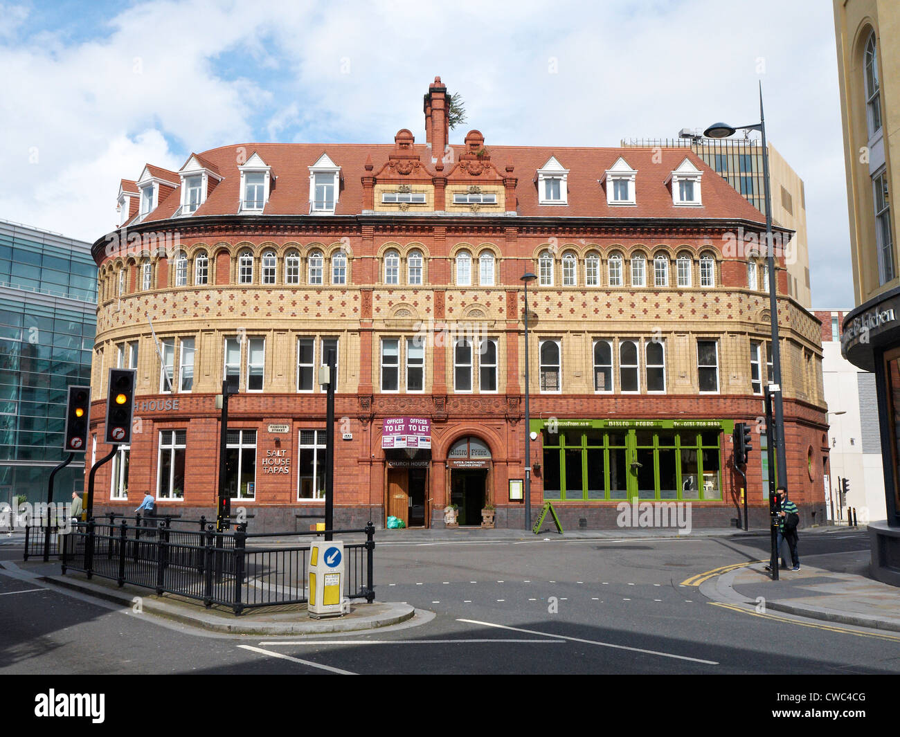 Church House in Hanover Street Liverpool Merseyside UK Stock Photo - Alamy