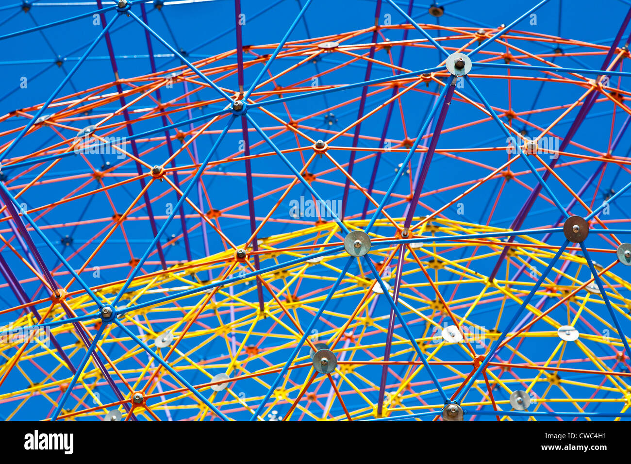 Geodesic pattern hi-res stock photography and images - Alamy