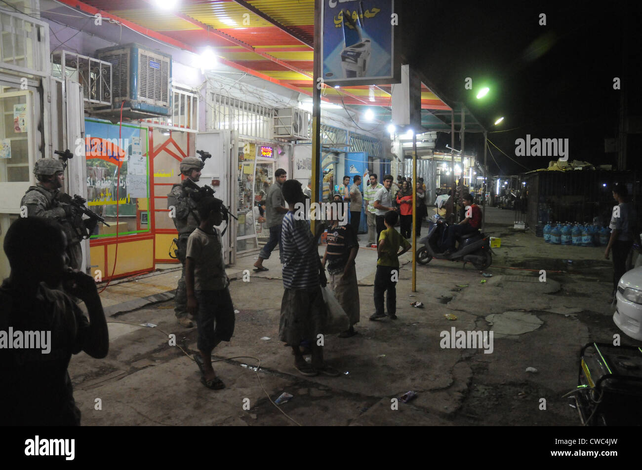 Baghdad neighborhoods hi-res stock photography and images - Alamy