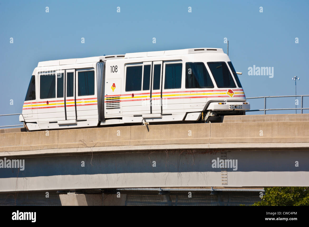 Jta Skyway Train High Resolution Stock Photography and Images - Alamy