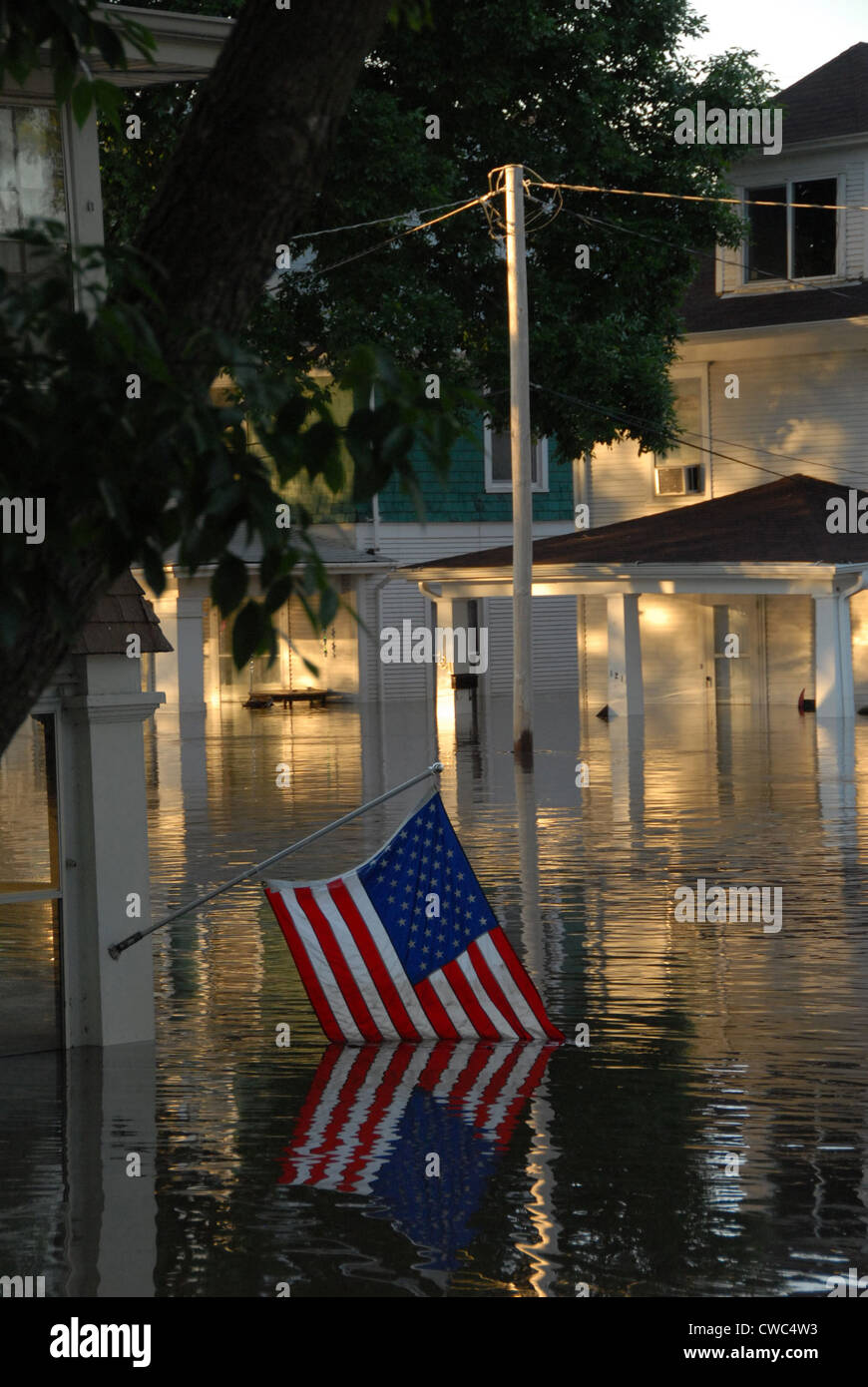 In 2008 Cedar Rapids Iowa suffered a 500 year flood when the Cedar ...