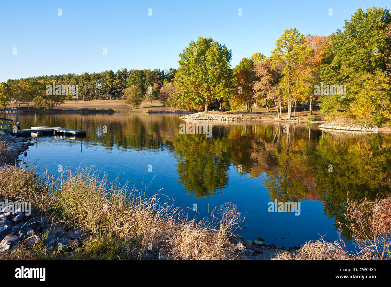 Indiana fall colors hi-res stock photography and images - Alamy