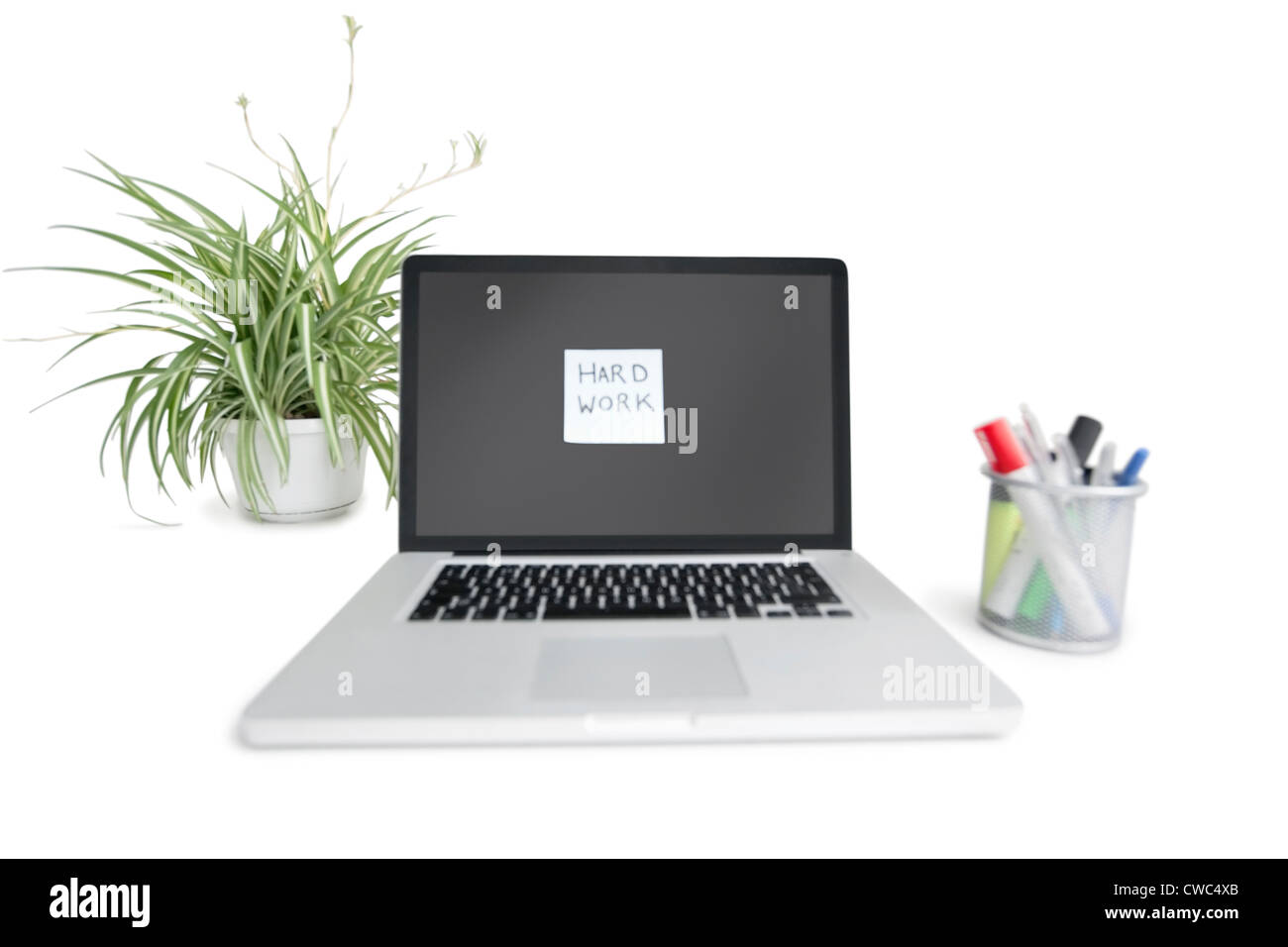 Copy space on screen Cut Out Stock Images & Pictures - Alamy