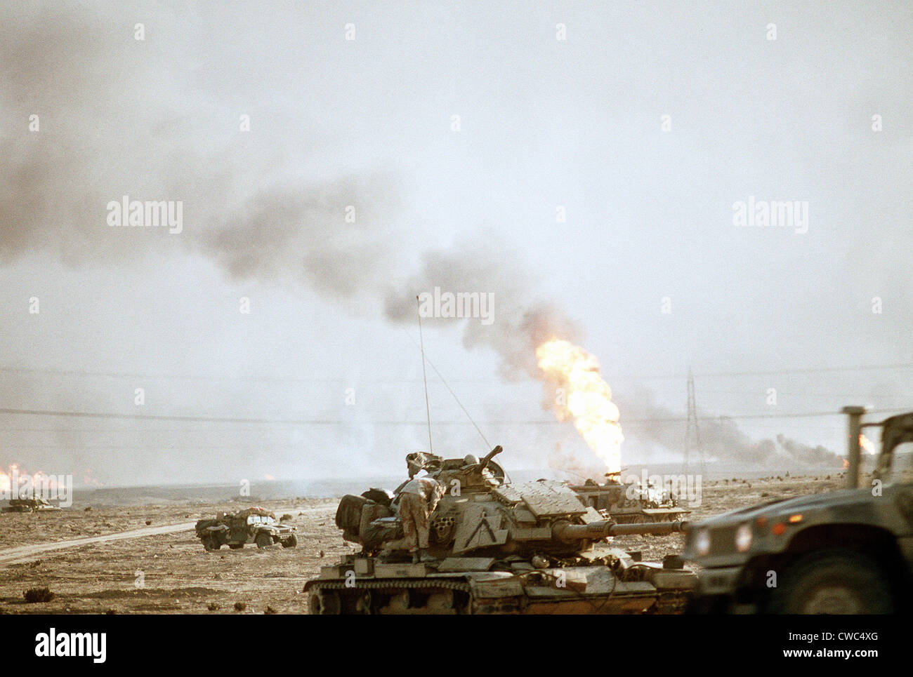 Operation desert storm soldiers hi-res stock photography and images - Alamy