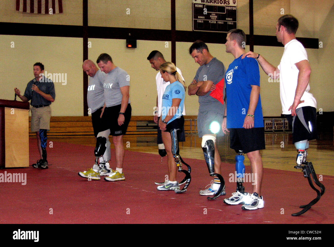 Amputees hi-res stock photography and images - Alamy