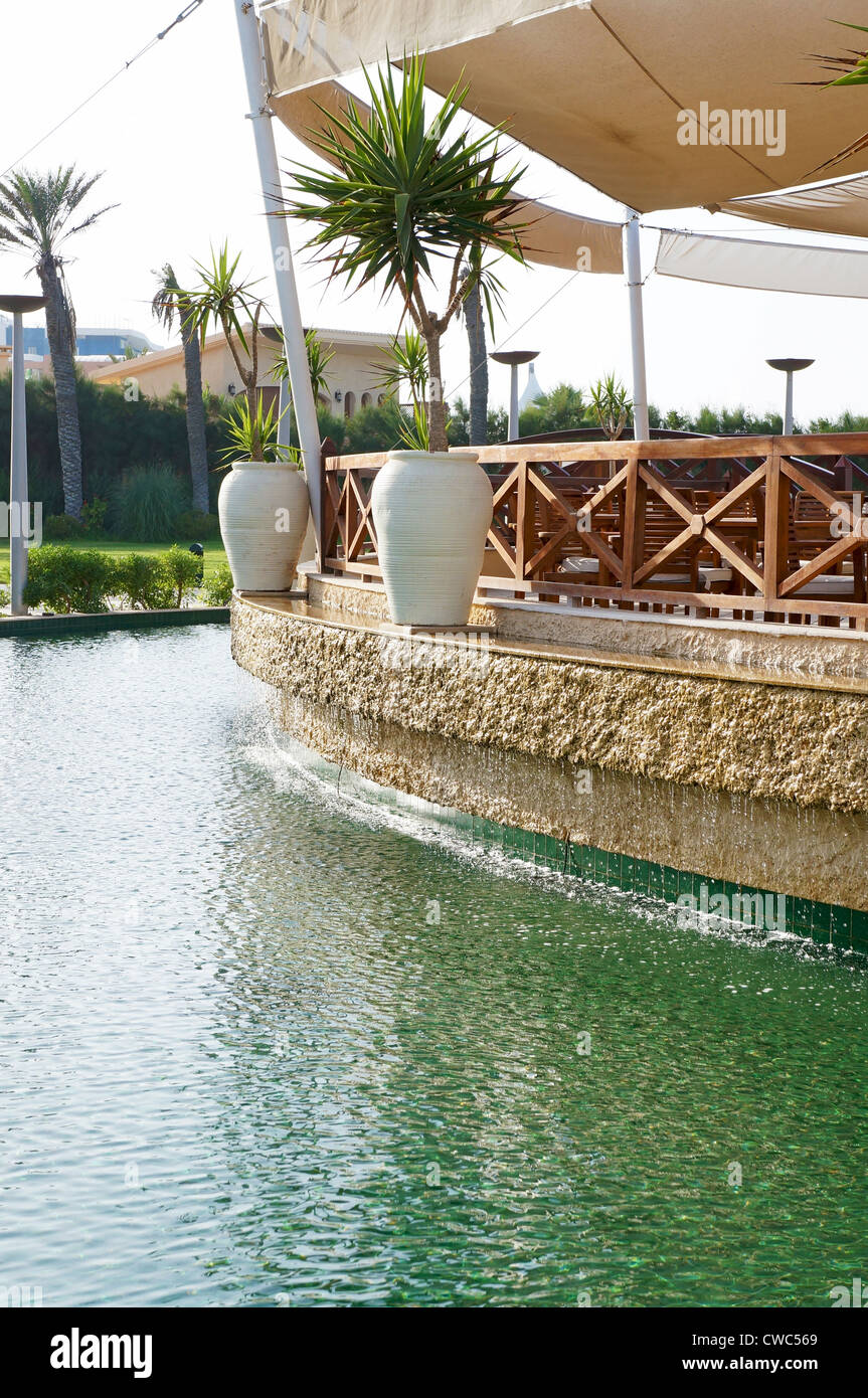 Terrace by the water hi-res stock photography and images - Alamy