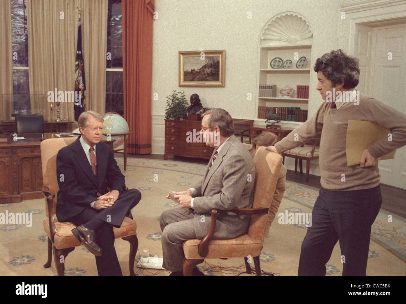 News anchor 1970s hi-res stock photography and images - Alamy