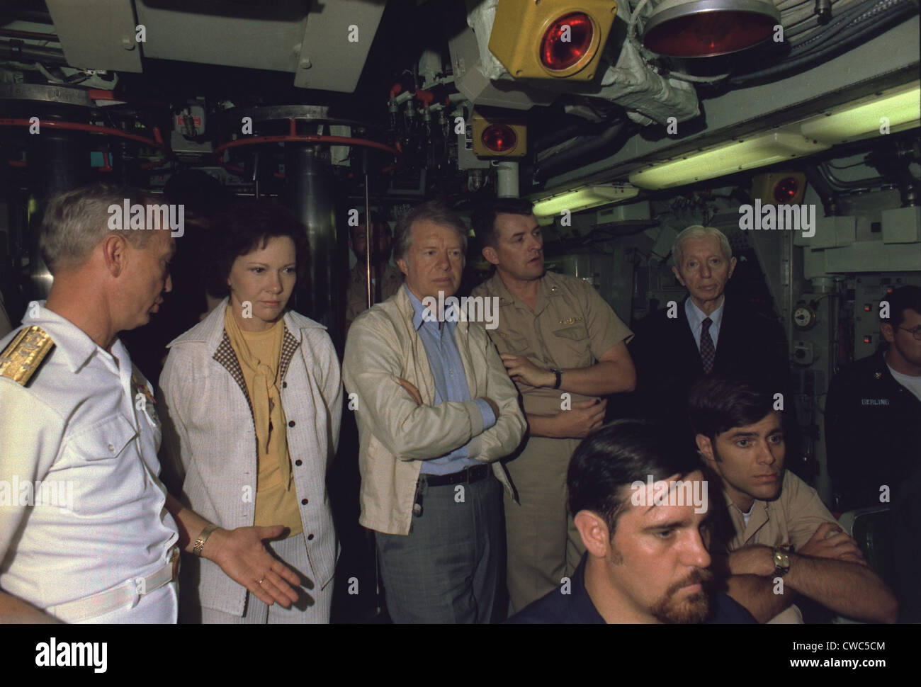 Admiral Hyman George Rickover