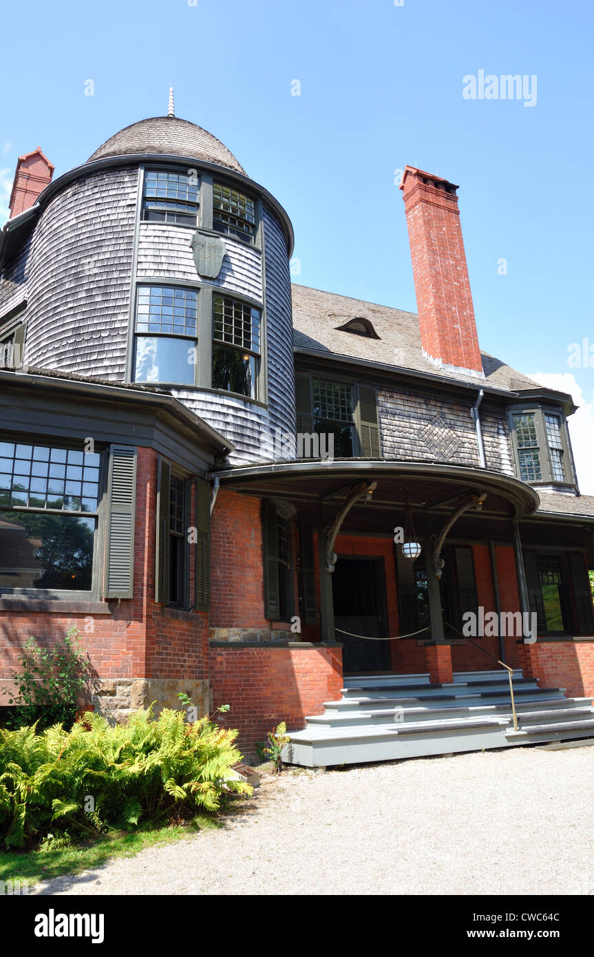 The Isaac Bell House, Newport, Rhode Island, USA Stock Photo - Alamy