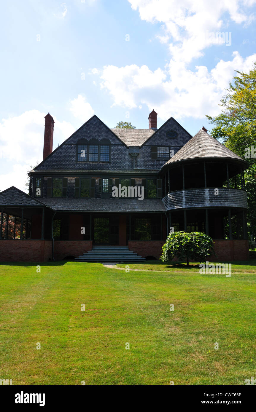 The Isaac Bell House, Newport, Rhode Island, USA Stock Photo - Alamy