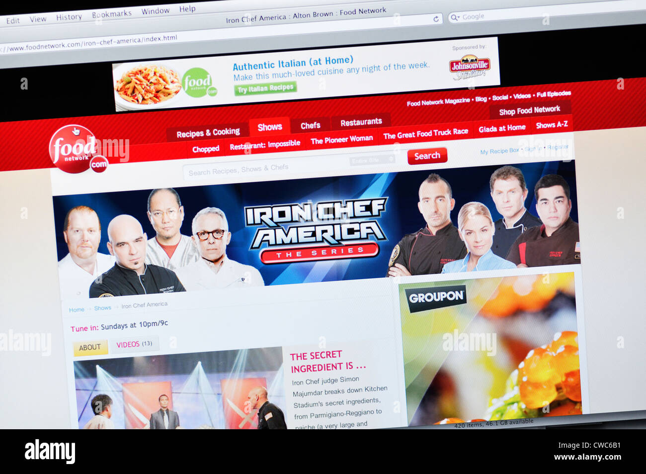 Cooking competition hi-res stock photography and images - Alamy
