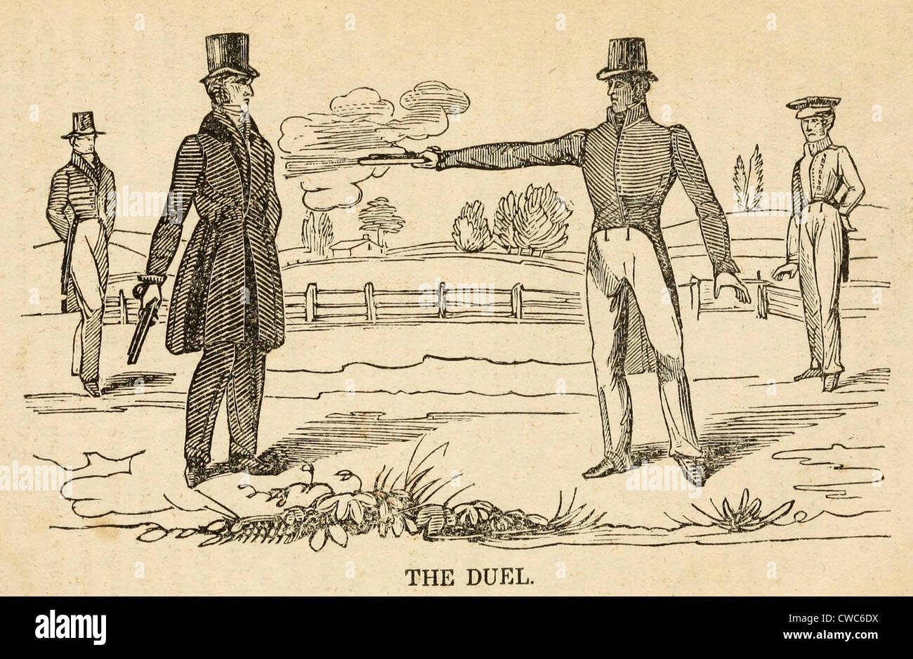 Andrew jackson duel hi-res stock photography and images - Alamy