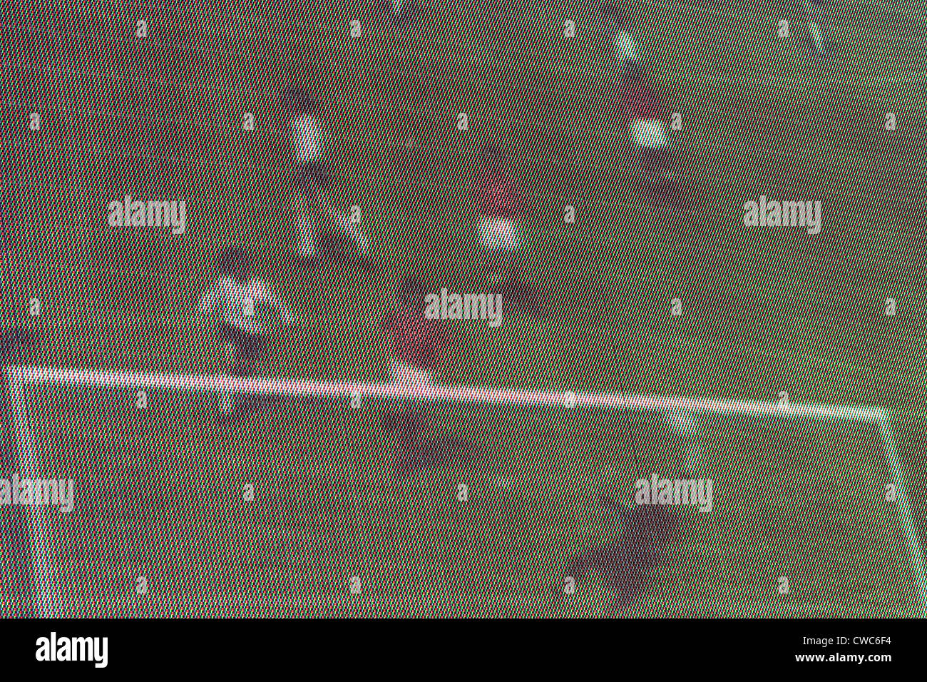 Big screen football hi-res stock photography and images - Alamy