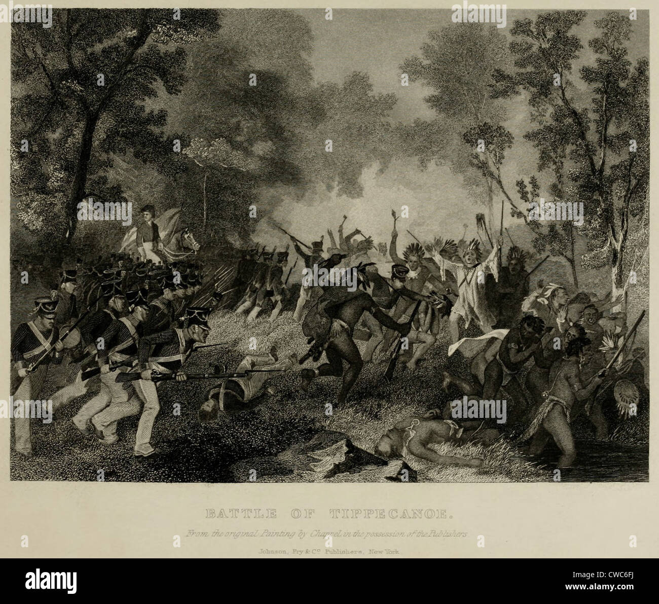Battle of tippecanoe hi-res stock photography and images - Alamy