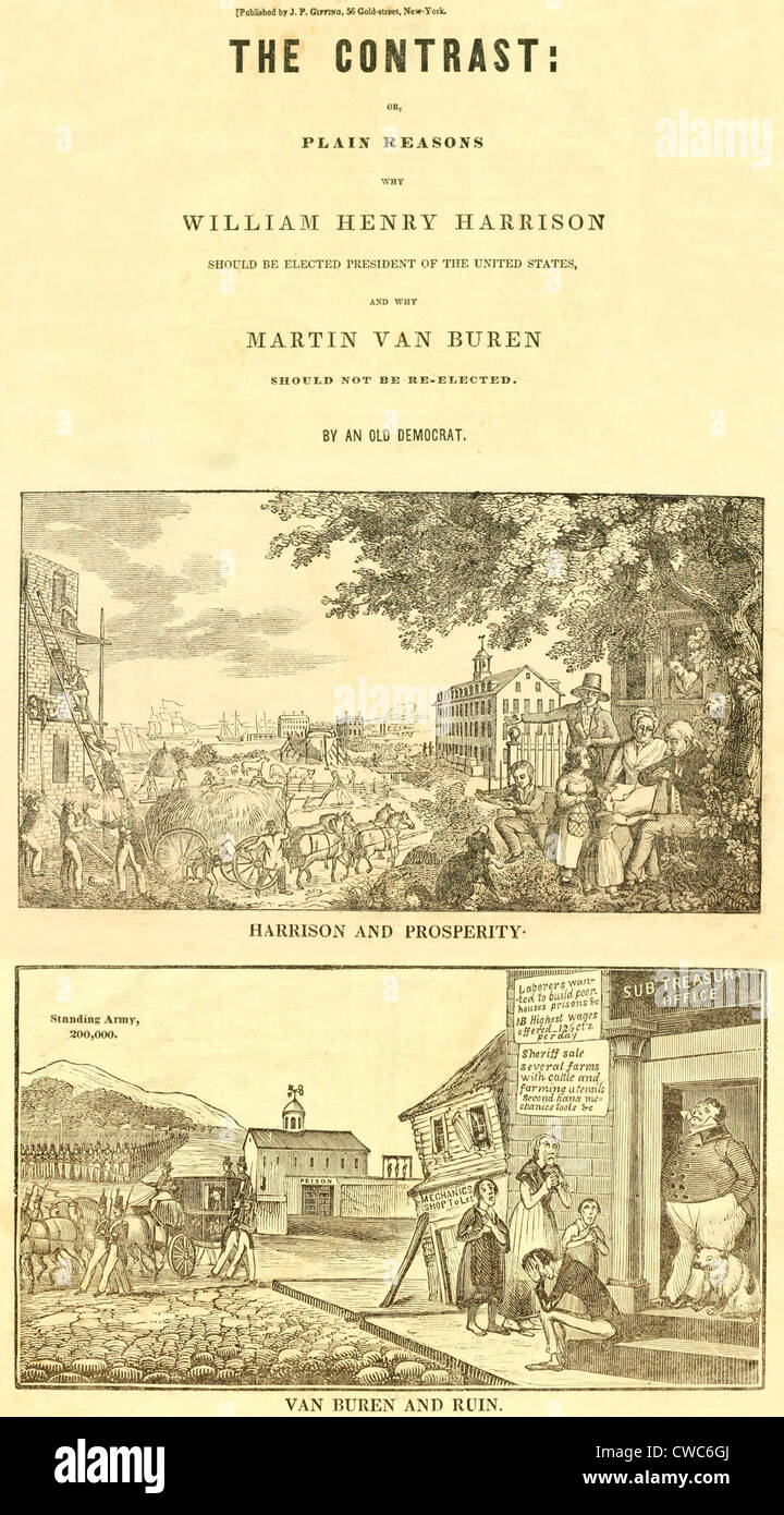 Martin van buren hi-res stock photography and images - Alamy