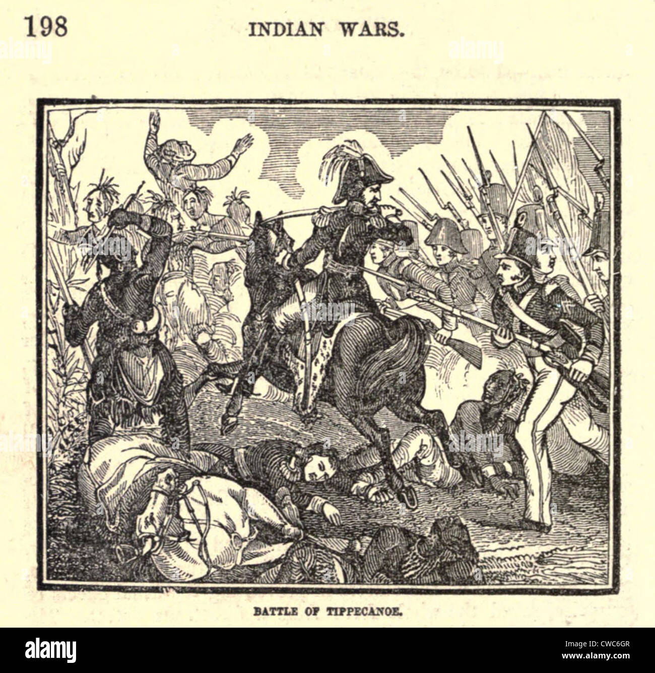 The Battle of Tippecanoe was fought on November 7 1811 in Indiana ...
